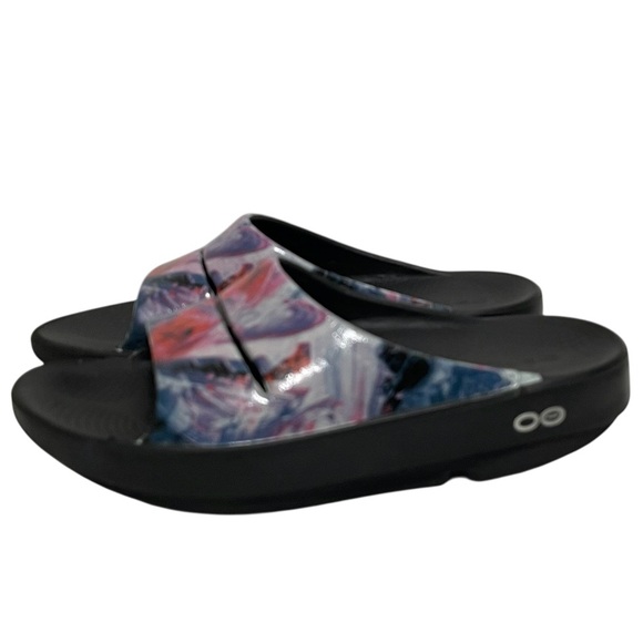 OOFOS | Shoes | Oofos Ooahh Slide Canyon Sunlight Recovery Sandals ...